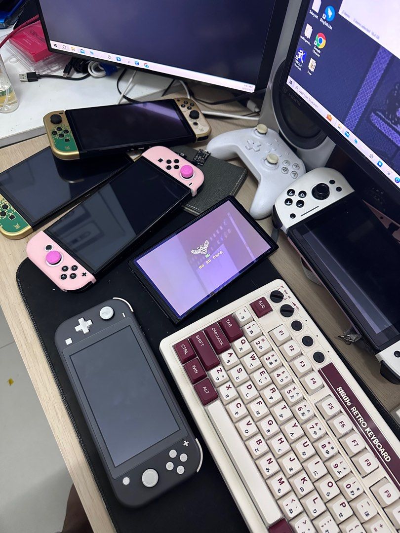 Switch modchip installation and jailbreak, Video Gaming, Video Game ...