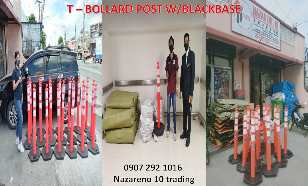 T / D Bollard post supplier 84, Commercial & Industrial, Construction ...