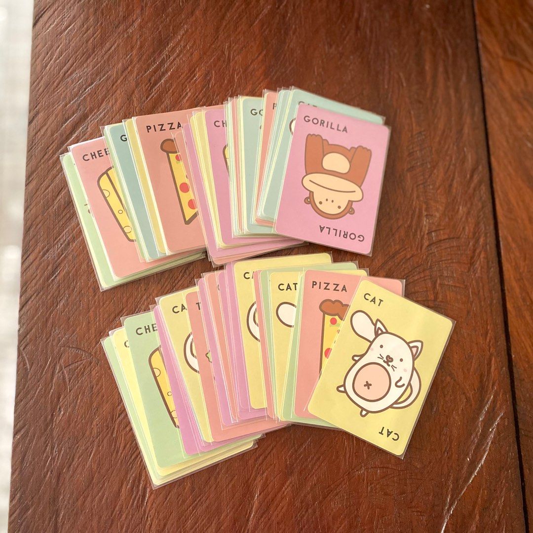 Taco Cat Goat Cheese Pizza game, Hobbies & Toys, Toys & Games on Carousell