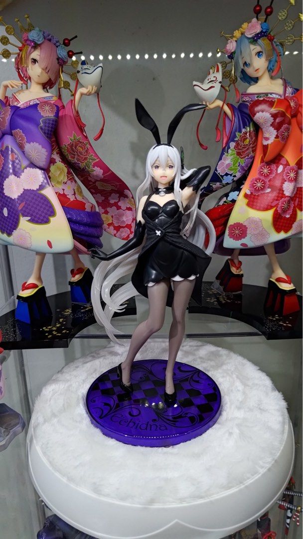 Taito Coreful Prize Figures (Echidna/Kaguya/Chika Fujiwara), Hobbies ...