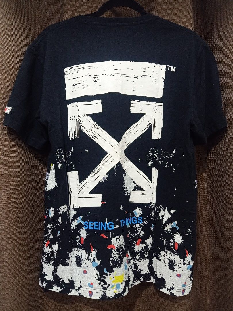 TAKE ALL 3 Off-White Tops + FREE Off-White Stash, Men's Fashion, Tops ...