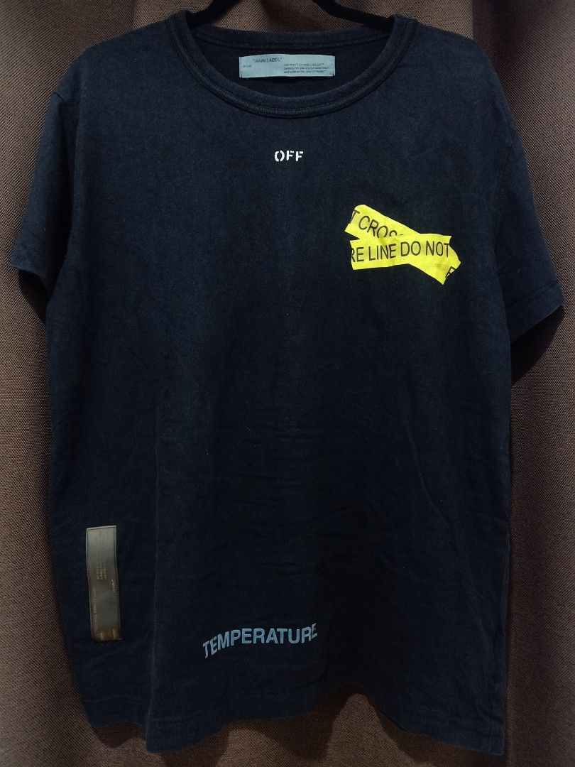 TAKE ALL 3 Off-White Tops + FREE Off-White Stash, Men's Fashion, Tops ...