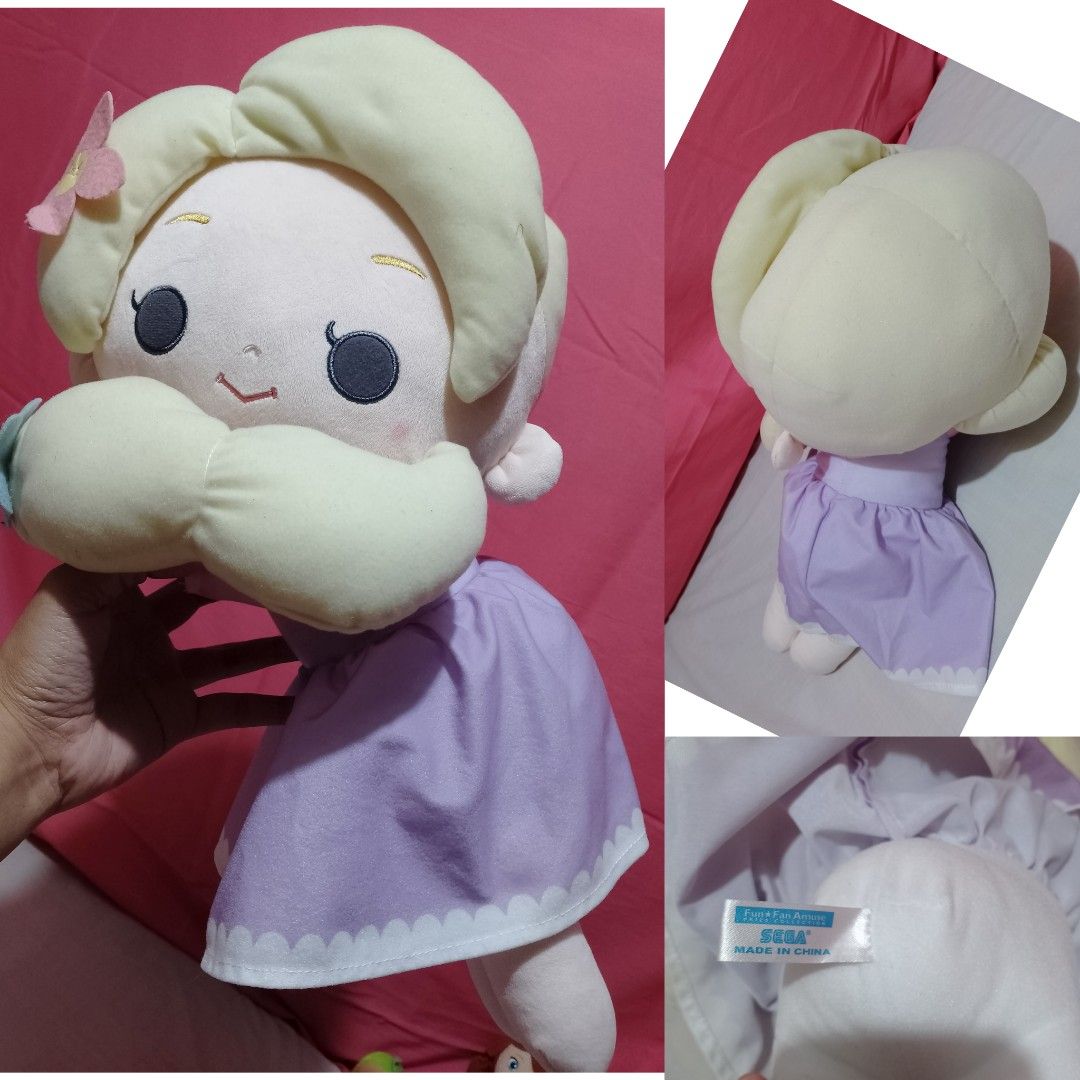 Take all preloved Disney Princesses collectible stuffed toys, Hobbies ...