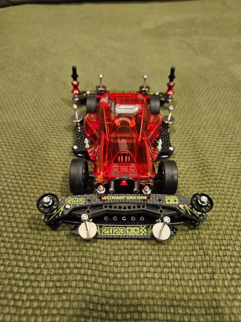 Tamiya M4WD Ready to Race - SFM Strato Vector (BMax), Hobbies & Toys ...