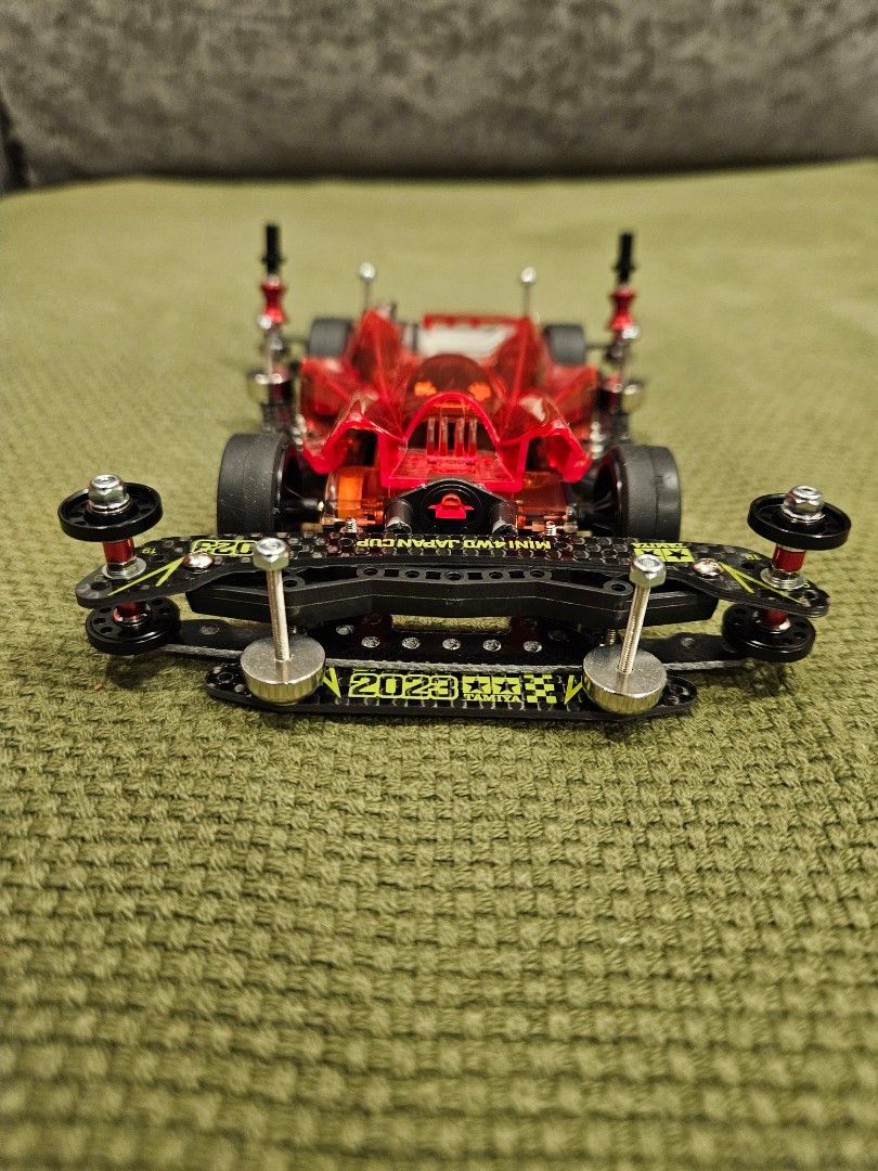 Tamiya M4WD Ready to Race - SFM Strato Vector (BMax), Hobbies & Toys ...