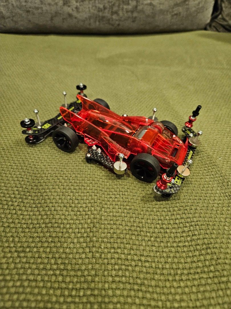 Tamiya M4WD Ready to Race - SFM Strato Vector (BMax), Hobbies & Toys ...