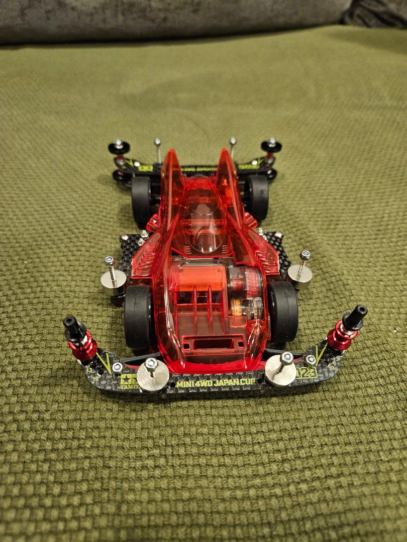 Tamiya M4WD Ready to Race - SFM Strato Vector (BMax), Hobbies & Toys ...