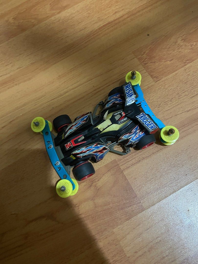 Tamiya Rising Trigger with A/C additional bumpers, Hobbies & Toys, Toys ...