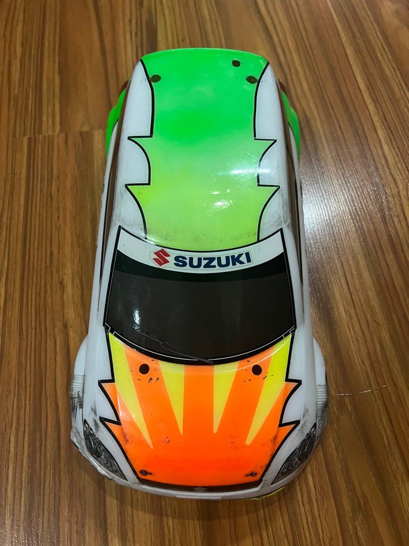 Tamiya suzuki swift body shell M-chassis, Hobbies & Toys, Toys & Games ...