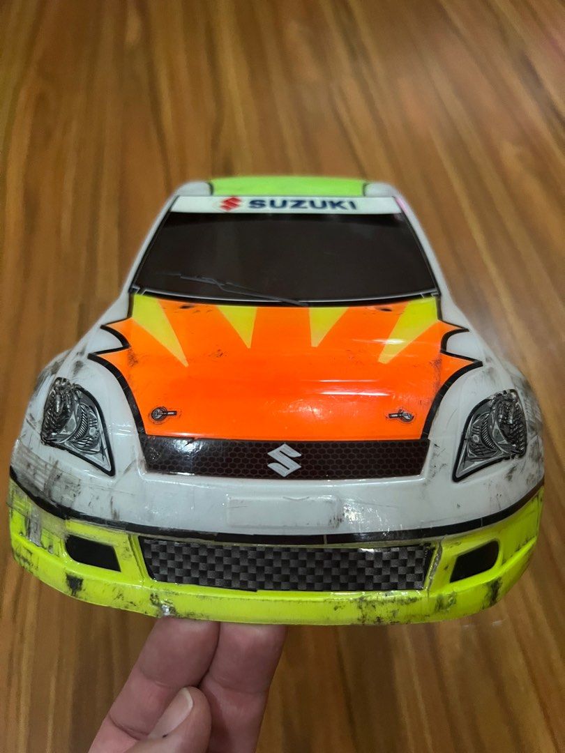 Tamiya suzuki swift body shell M-chassis, Hobbies & Toys, Toys & Games ...