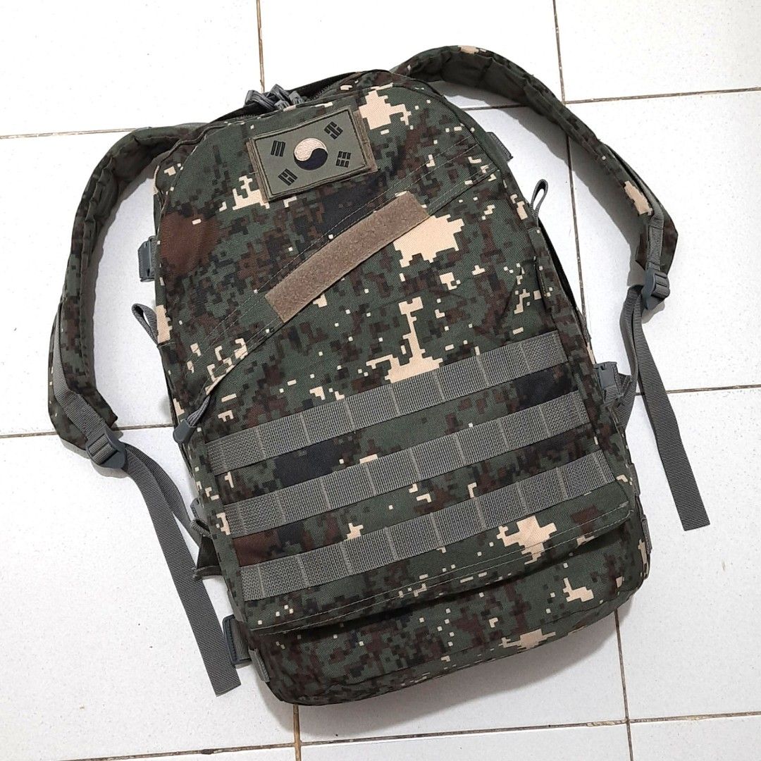 TAS RANSEL MILITARY TACTICAL GEAR AND ARMOR BACKPACK, Fesyen Pria, Tas ...