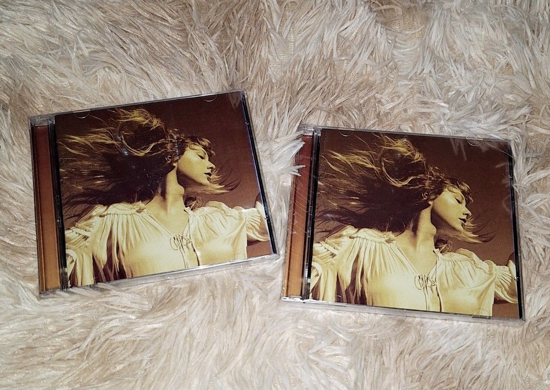 Taylor swift, Hobbies & Toys, Music & Media, CDs & DVDs on Carousell