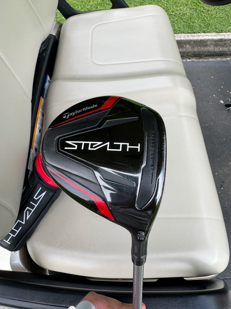 Taylormade Stealth 3 fairway wood, Sports Equipment, Sports & Games ...