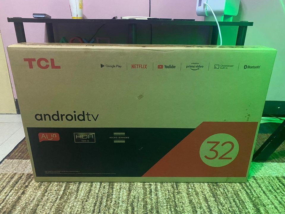 TCL 32 inch Android TV (32s5200), TV & Home Appliances, TV & Entertainment, TV on Carousell
