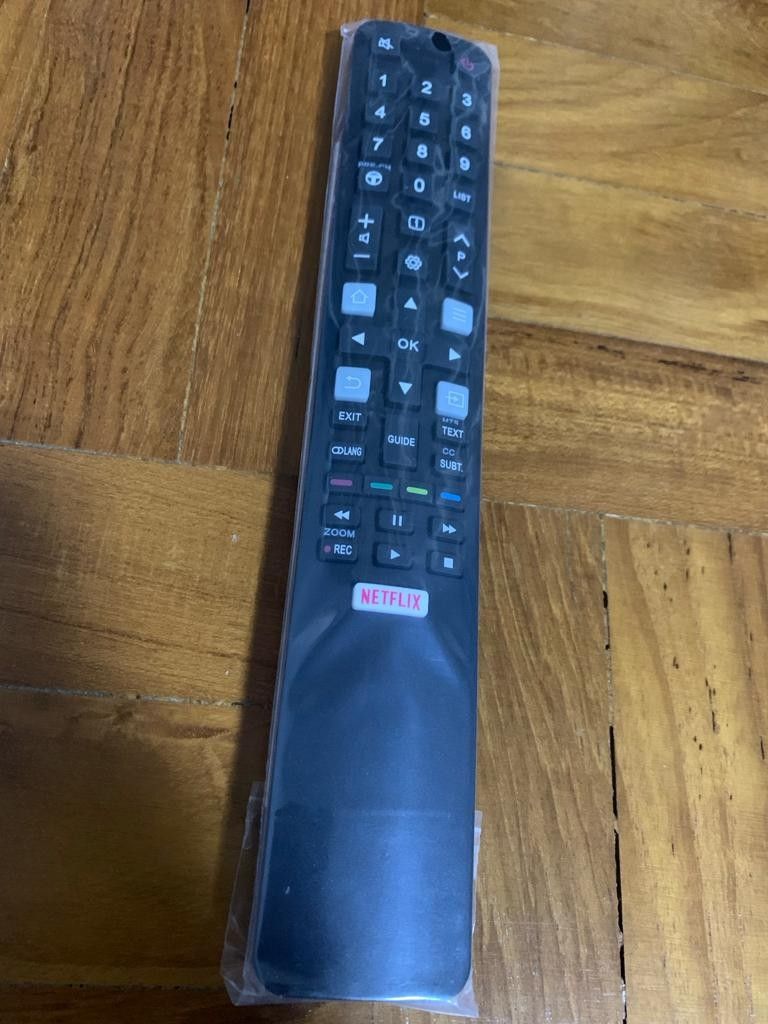 TCL TV Remote Control, TV & Home Appliances, TV & Entertainment, TV ...