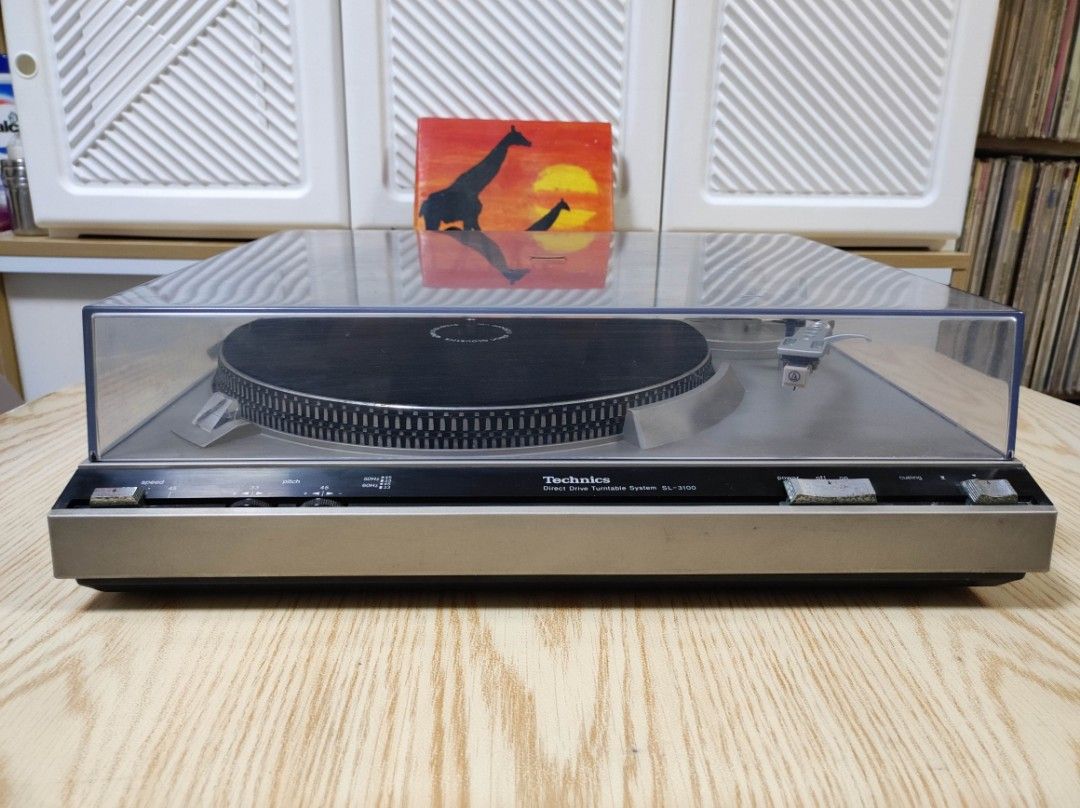 Technics SL-3100 LP唱盤, 興趣及遊戲, 音樂、樂器 & 配件, 音樂與媒體 - 黑膠碟 - Carousell