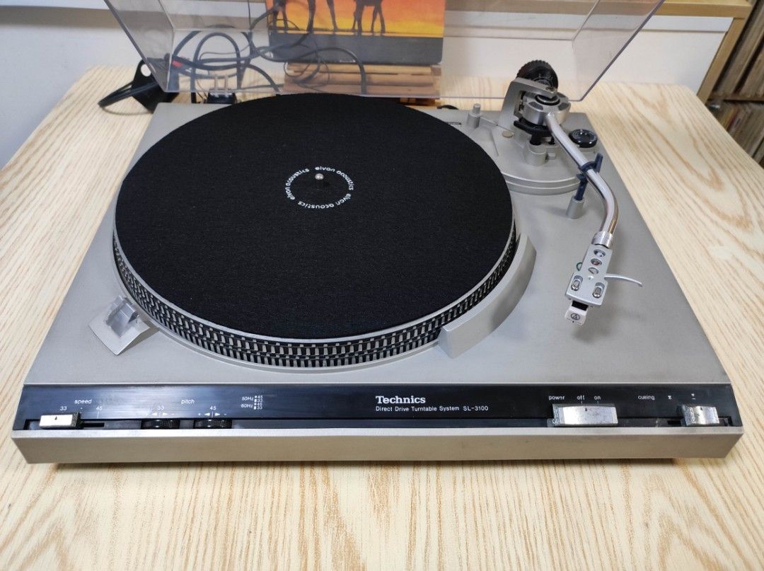 Technics SL-3100 LP唱盤, 興趣及遊戲, 音樂、樂器 & 配件, 音樂與媒體 - 黑膠碟 - Carousell