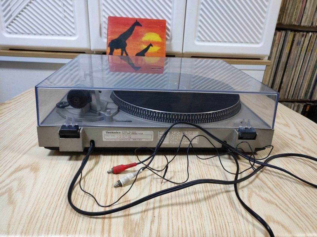 Technics SL-3100 LP唱盤, 興趣及遊戲, 音樂、樂器 & 配件, 音樂與媒體 - 黑膠碟 - Carousell