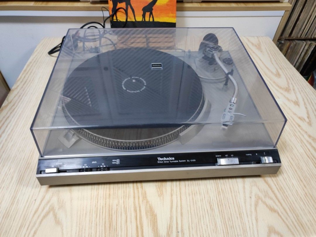 Technics SL-3100 LP唱盤, 興趣及遊戲, 音樂、樂器 & 配件, 音樂與媒體 - 黑膠碟 - Carousell