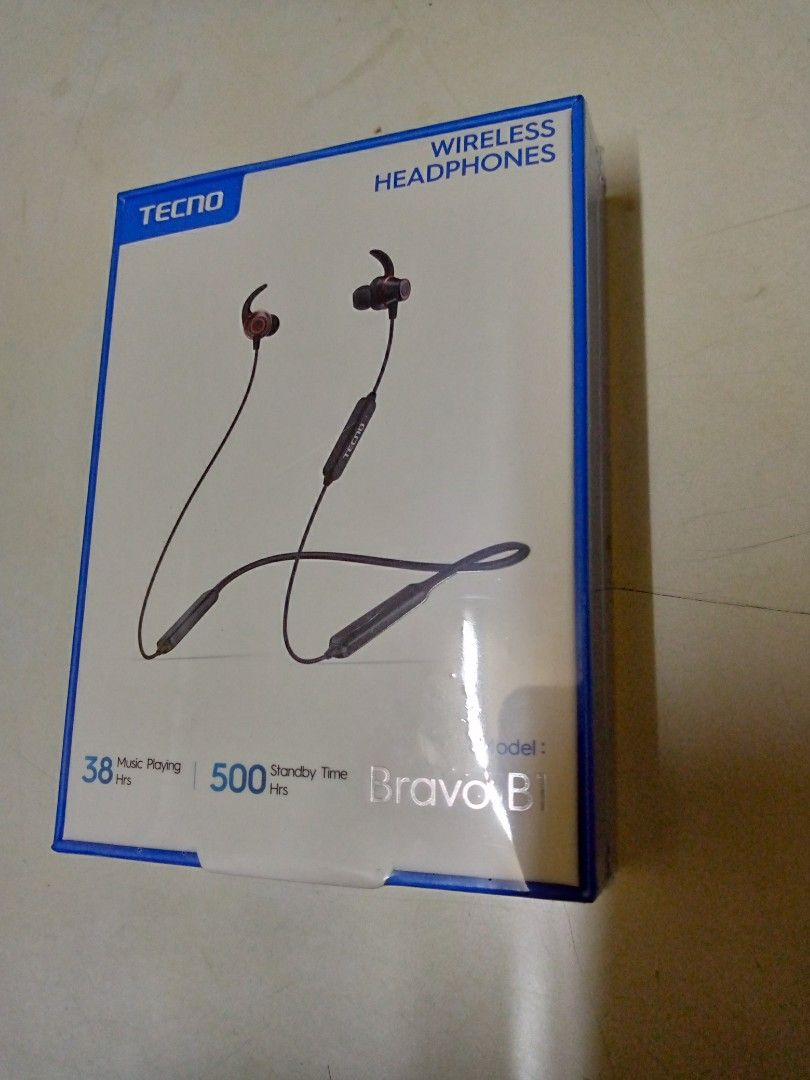 TECHNO Wireless Headphones, Audio, Headphones & Headsets on Carousell