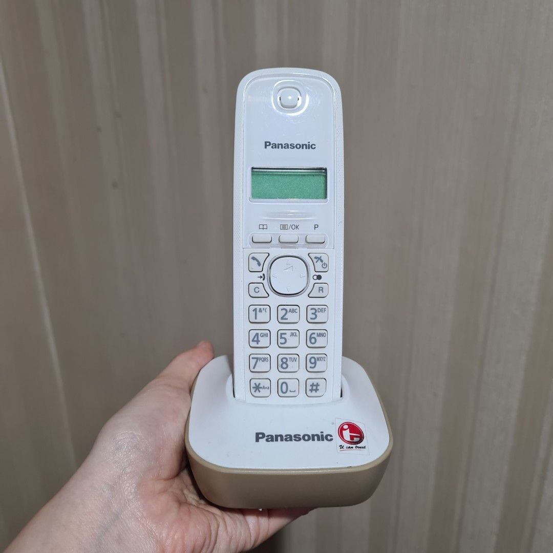 Telephone Wireless Panasonic, Telepon Seluler & Tablet, Lainnya di ...