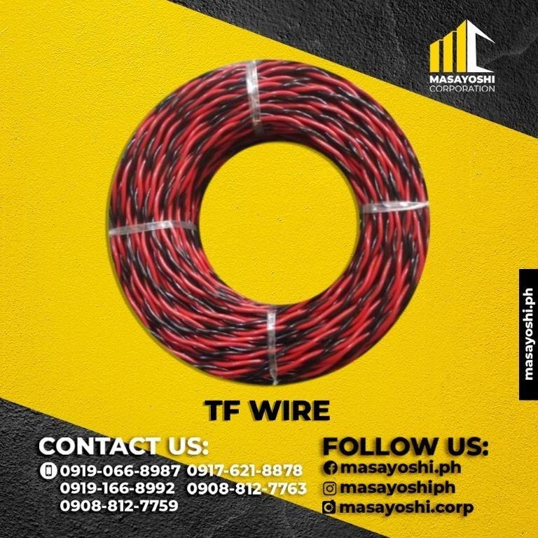TF Wire | Wire | Wiring Equipment | Electrical Equipment | Wire Roll ...