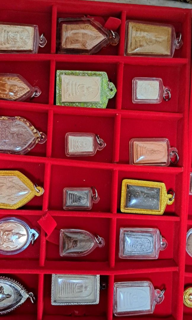 Thai Amulets ,some even hv SMK card, Hobbies & Toys, Memorabilia ...
