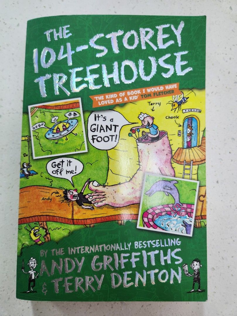 The 104-Storey Treehouse, Hobbies & Toys, Books & Magazines, Children's ...