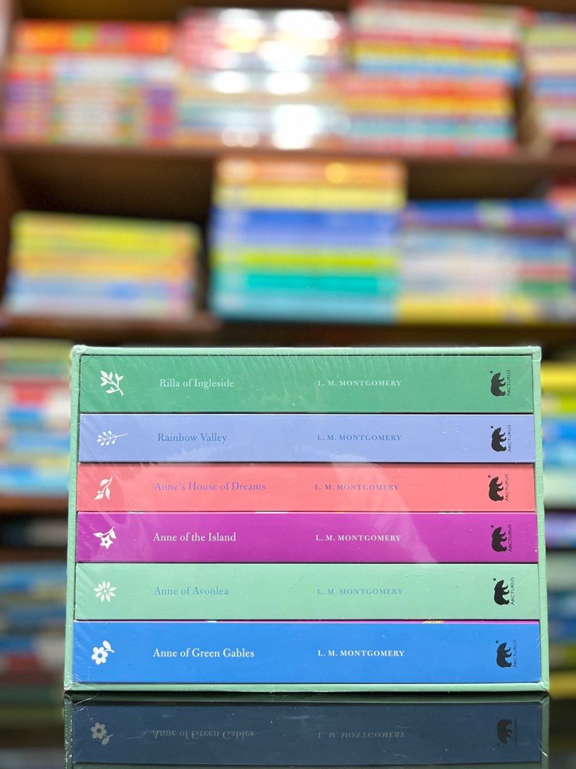 The anne of green gables collection By LM Montgomery, Hobbies & Toys ...