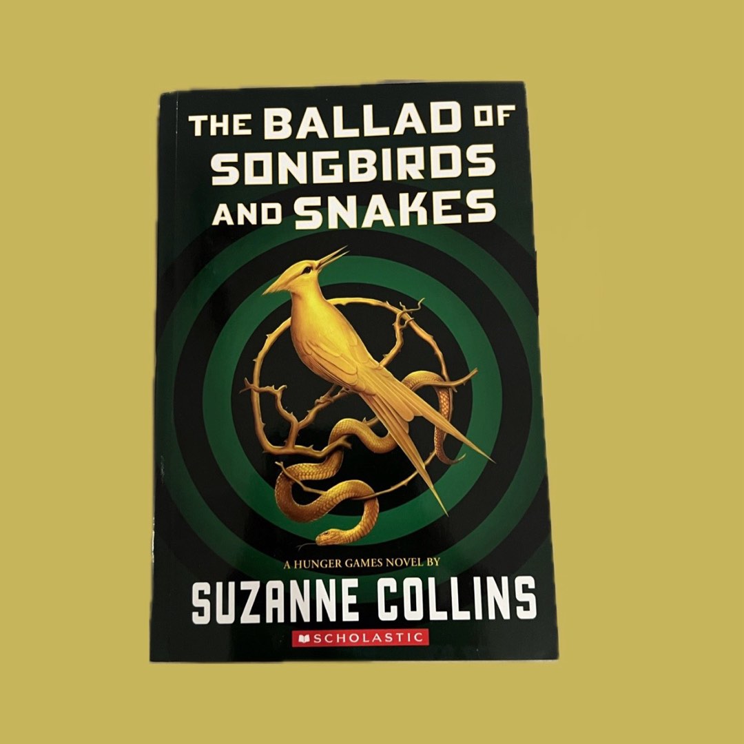 the ballad of songbirds and snakes, Hobbies & Toys, Books & Magazines ...