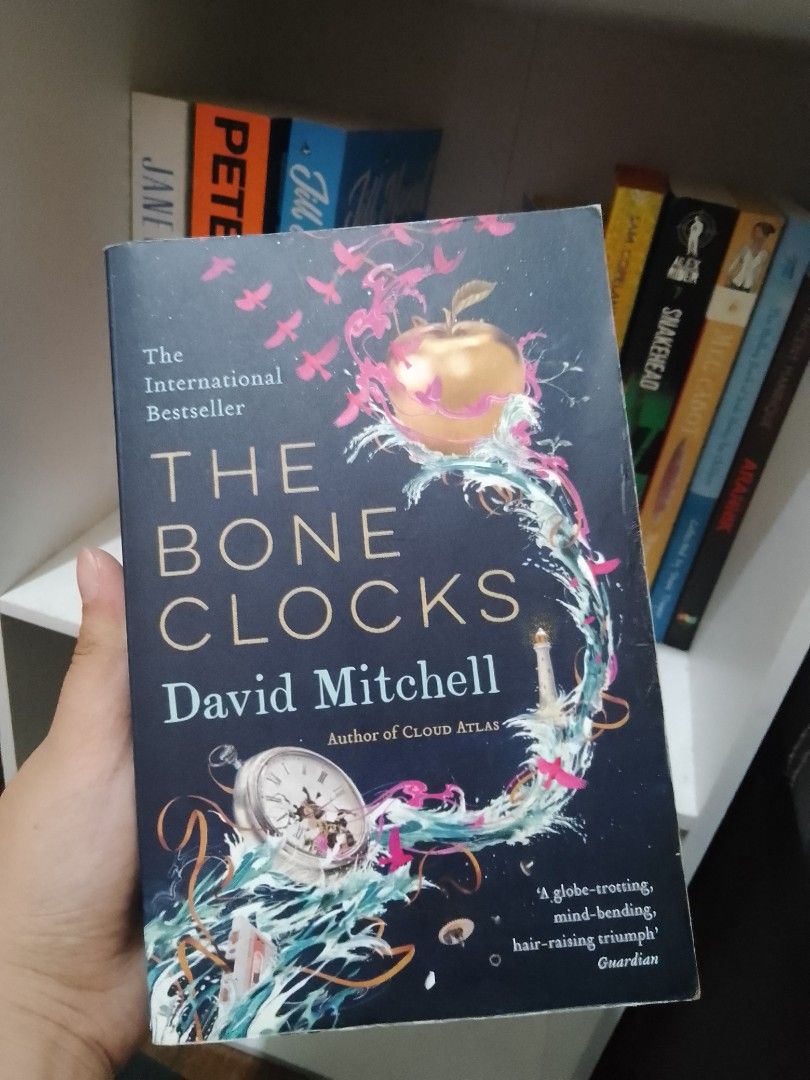The Bone Clocks by David Mitchell, Hobbies & Toys, Books & Magazines ...