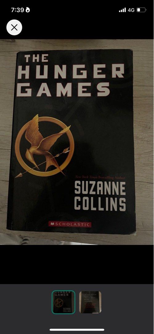 The Hunger Games, Hobbies & Toys, Books & Magazines, Fiction & Non ...