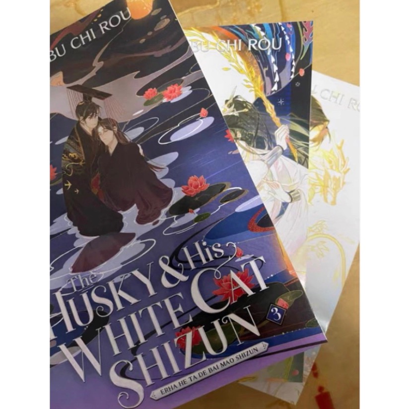 The husky and his white cat shizun (Erha he ta de bai mao Shizun) Book ...