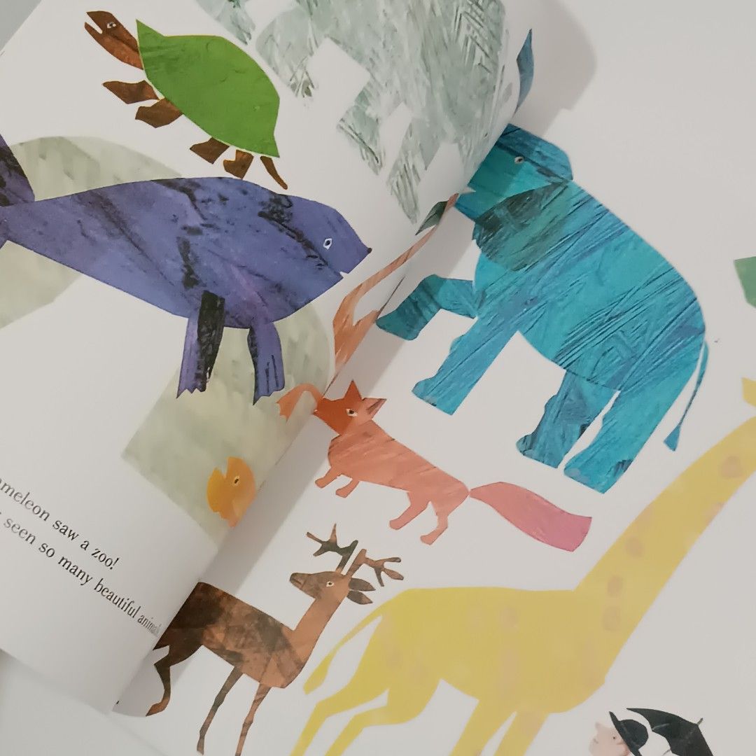 The Mixed-Up Chameleon by Eric Carle, Hobbies & Toys, Books & Magazines ...