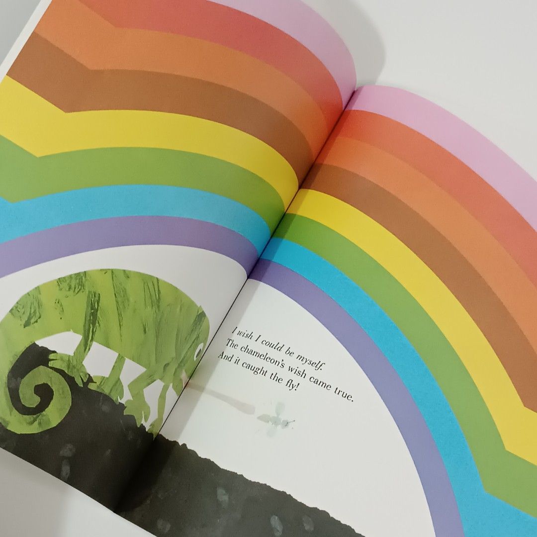 The Mixed-Up Chameleon by Eric Carle, Hobbies & Toys, Books & Magazines ...