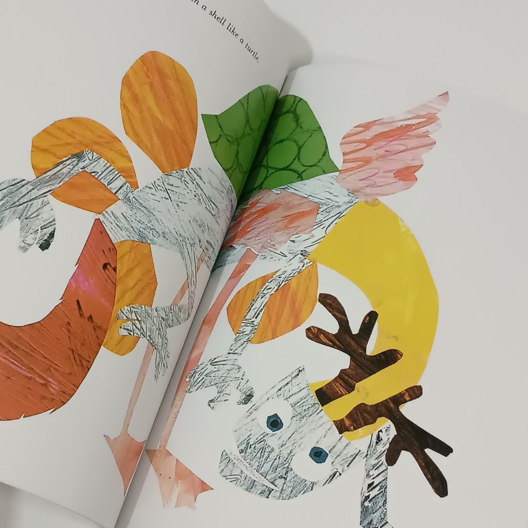 The Mixed-Up Chameleon by Eric Carle, Hobbies & Toys, Books & Magazines ...