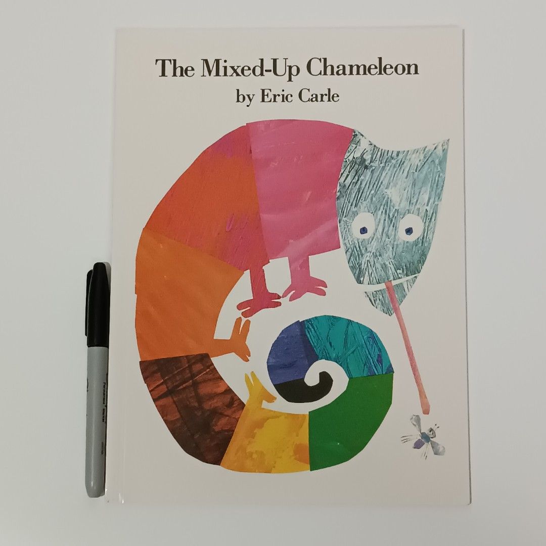 The Mixed-Up Chameleon by Eric Carle, Hobbies & Toys, Books & Magazines ...
