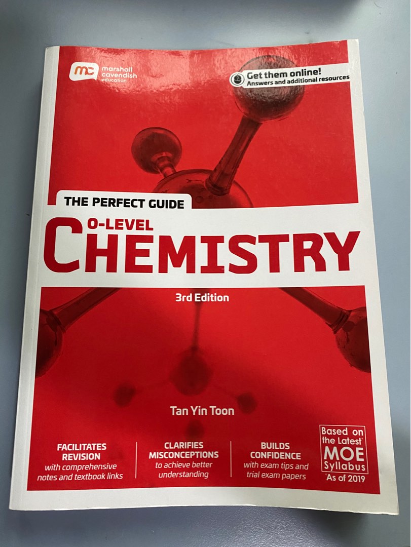 The Perfect Guide Olevel Chemistry, Hobbies & Toys, Books & Magazines, Textbooks on Carousell