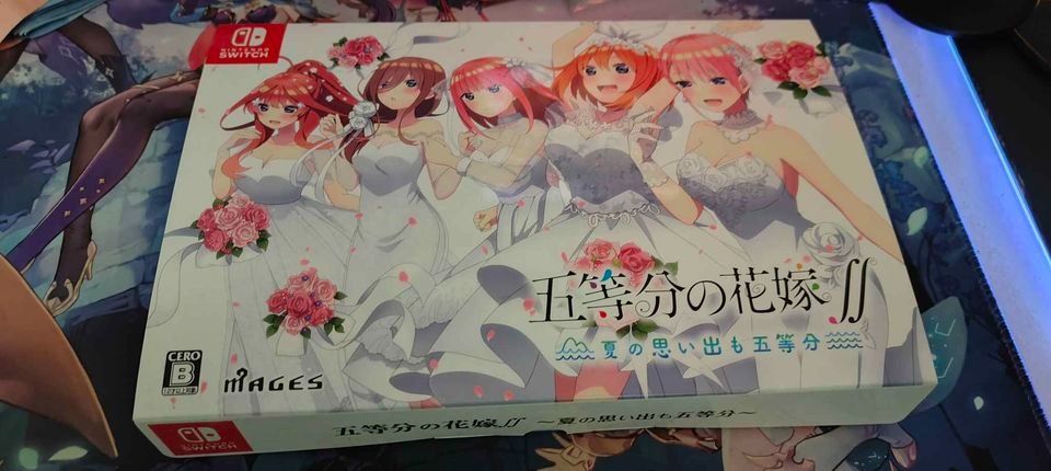The Quintessential Quintuplets Limited Edition Nintendo Switch, Video ...