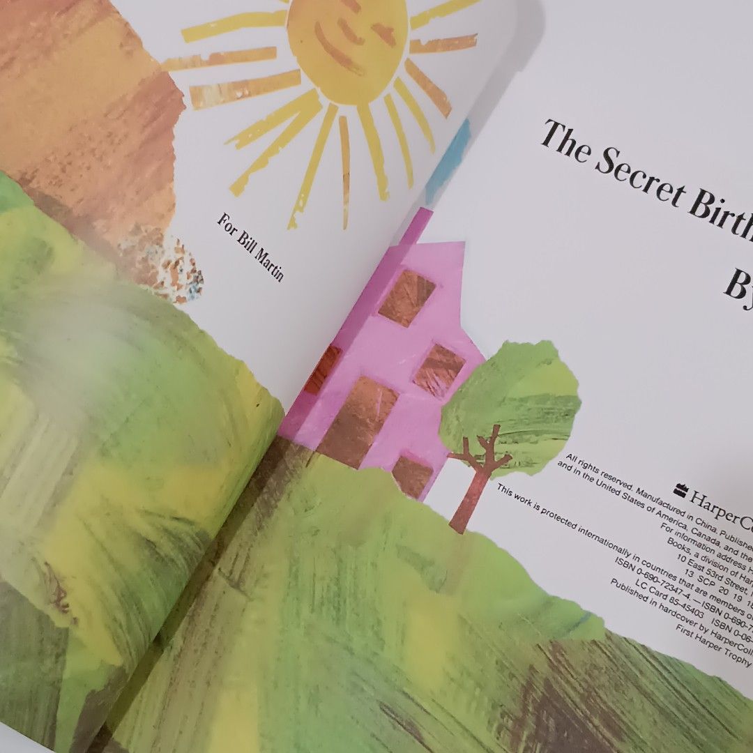 The Secret Birthday Message by Eric Carle, Hobbies & Toys, Books ...