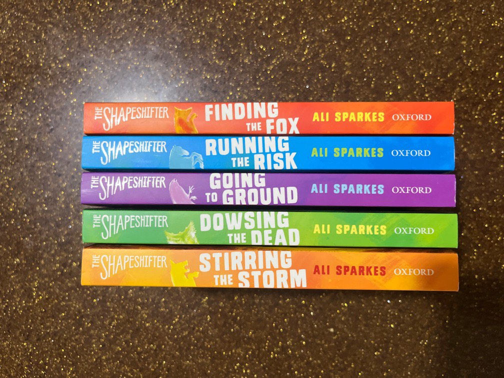 The Shapeshifter full set, Hobbies & Toys, Books & Magazines, Fiction ...