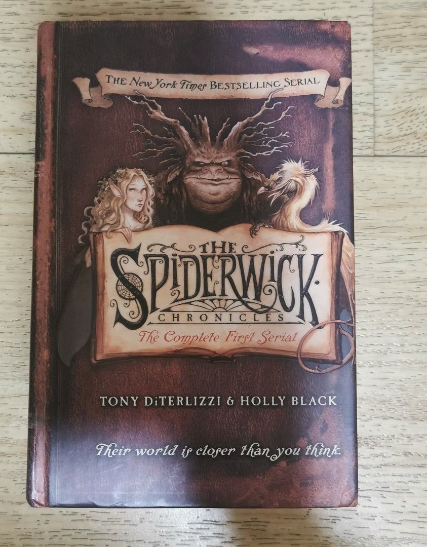 The Spiderwick Chronicles - The Complete First Serial by Tony ...