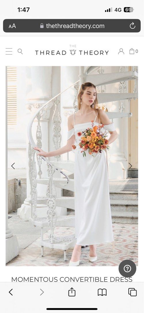The Thread Theory - Convertible Dress, Women's Fashion, Dresses & Sets ...