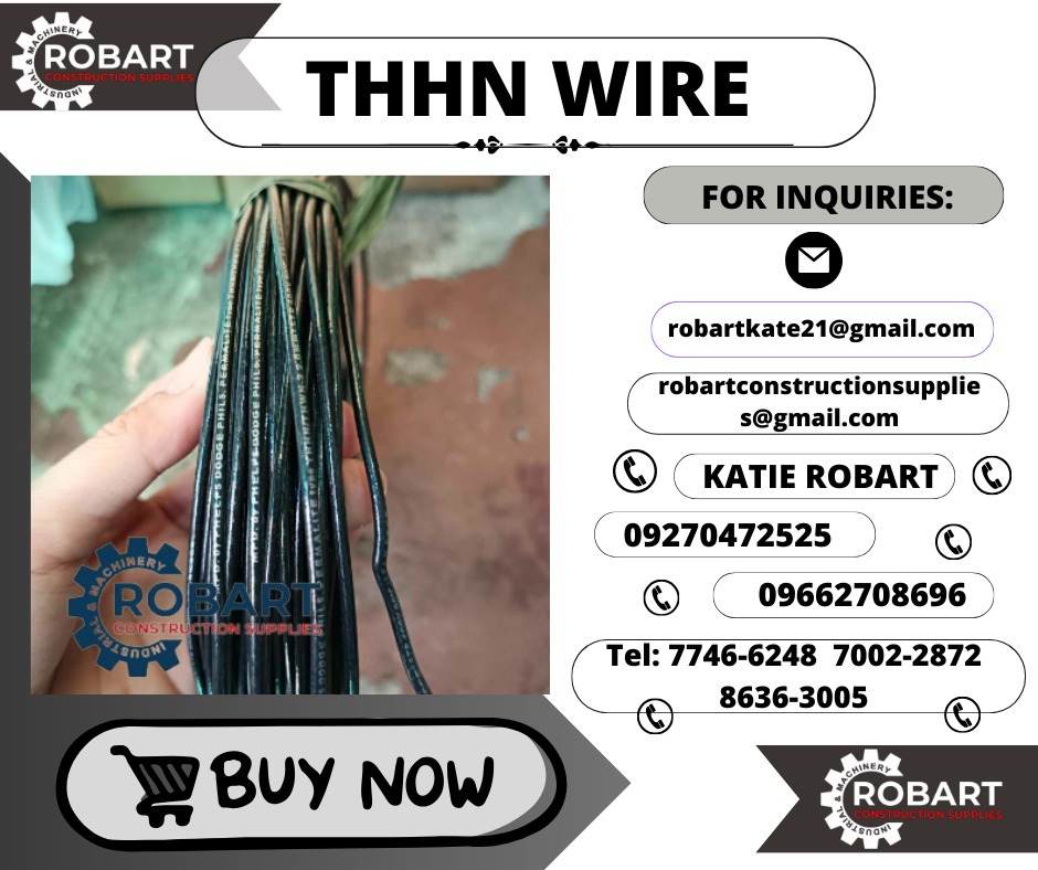 Thhn Wire, Commercial & Industrial, Construction Tools & Equipment on Carousell