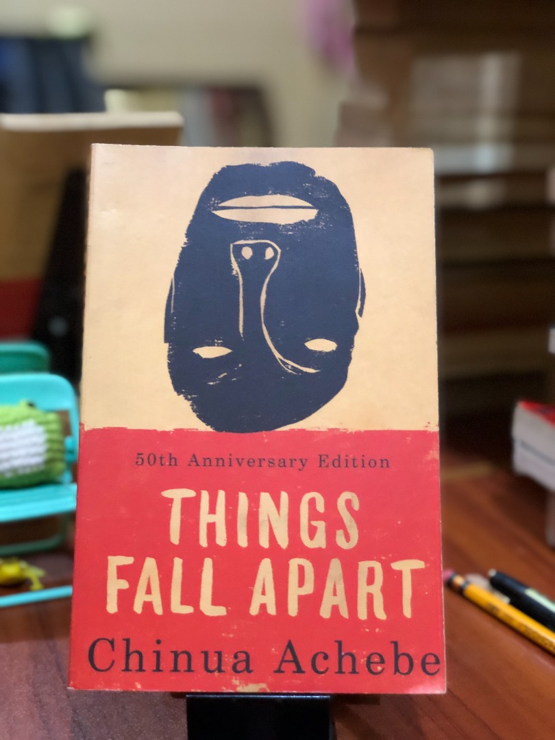 Things Fall Apart by Chinua Achebe, Hobbies & Toys, Books & Magazines ...