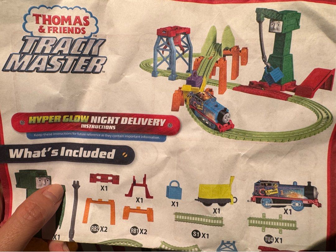 Thomas Track master, Hobbies & Toys, Toys & Games on Carousell