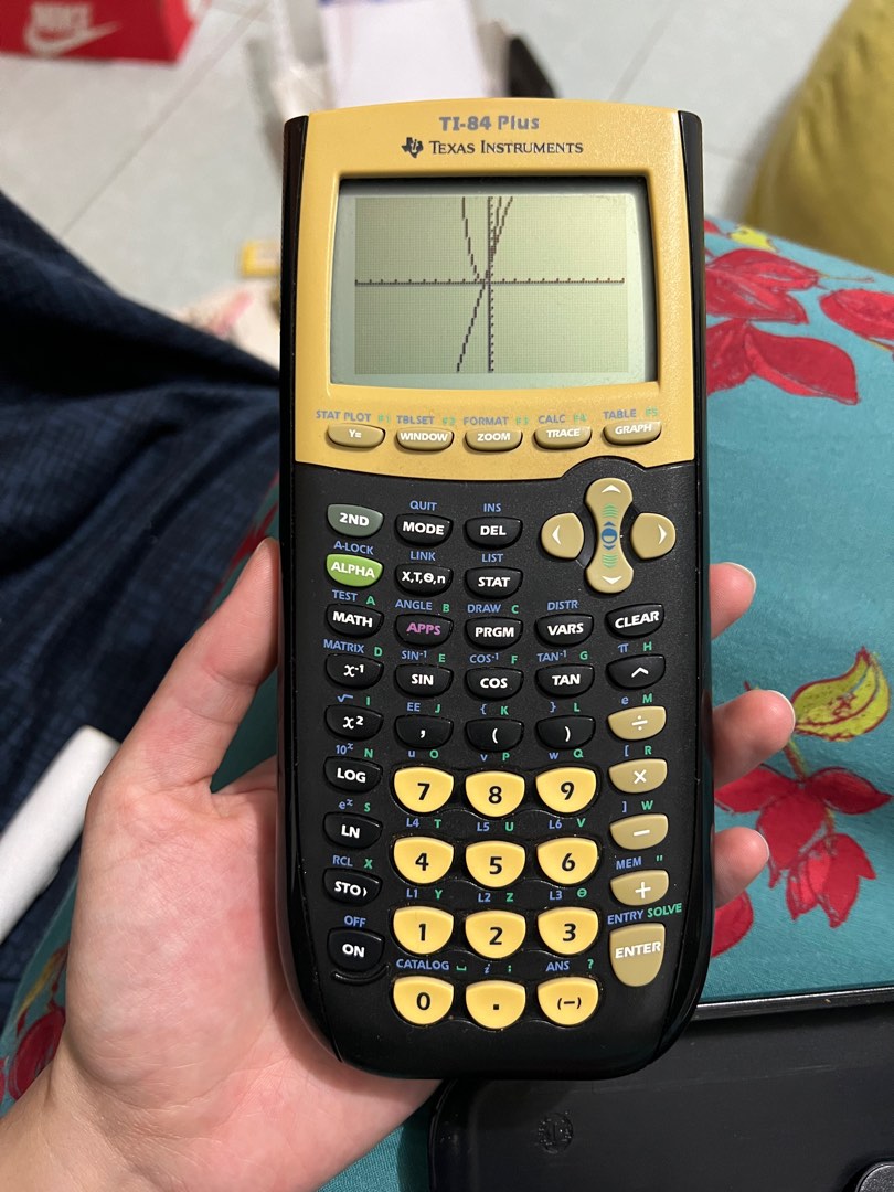 TI Graphic Calculator, Computers & Tech, Office & Business Technology ...