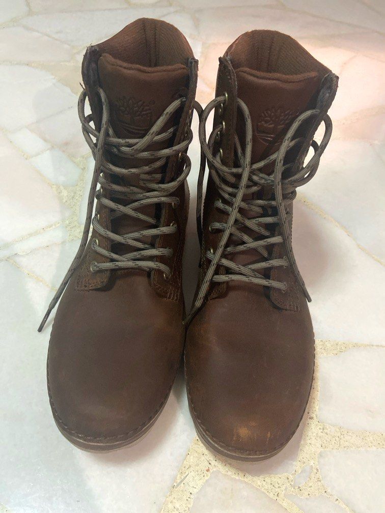 Timberland Brookton Boots Lightweight, Women's Fashion, Footwear, Boots ...
