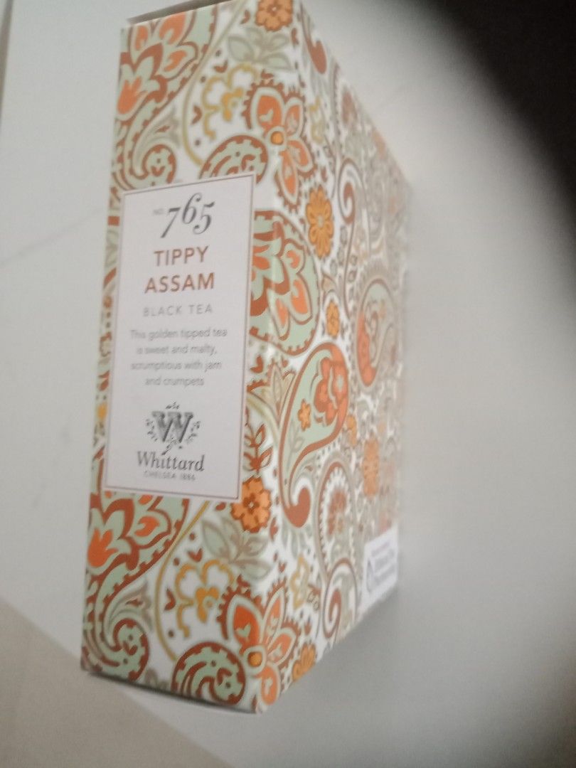 Tippy Assam Black Tea, Whittard, Food & Drinks, Beverages on Carousell