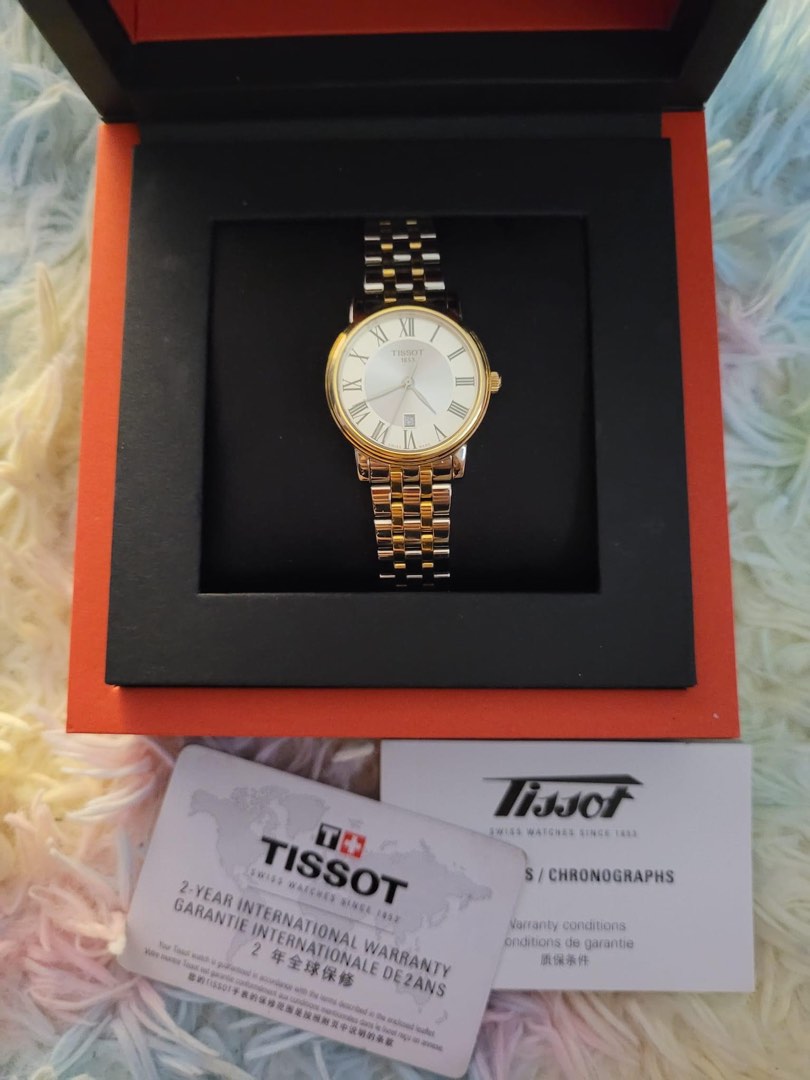 Tissot carson premium lady, Luxury, Watches on Carousell